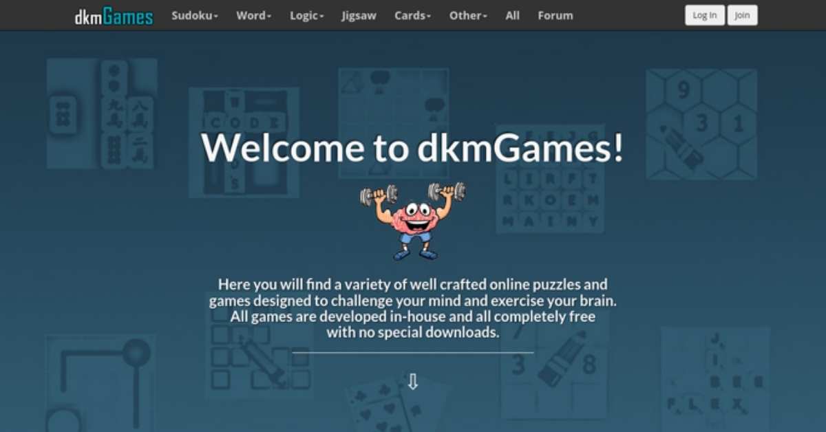 DKM Games: The Ultimate Destination For Brain And Puzzle Game Lovers - 66EZ